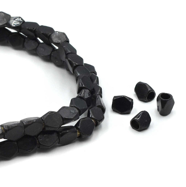 3-Corner Diamonds- Black – Beadshop.com