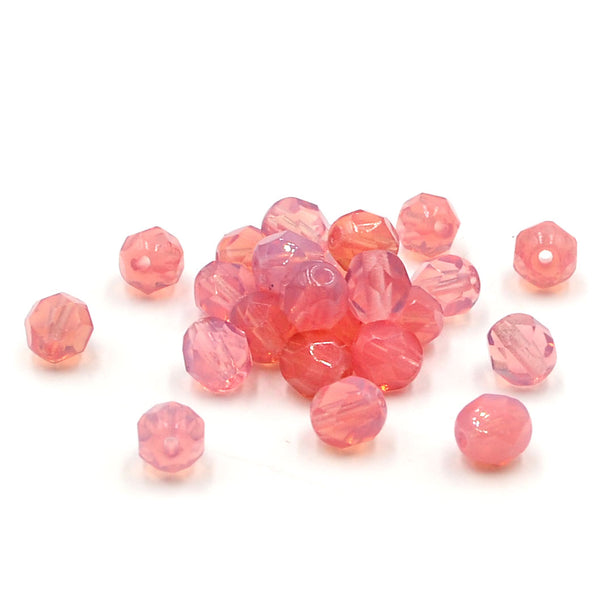 6mm- Milky Pink – Beadshop.com
