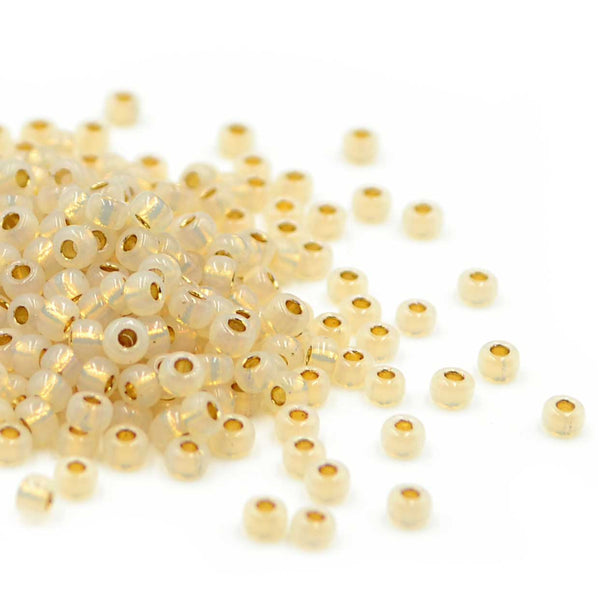 8-196 24K Yellow Gold-Lined Opal – Beadshop.com