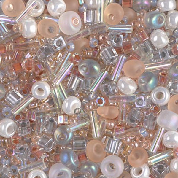 Miyuki Multi Bead Mix- Moonstone – Beadshop.com
