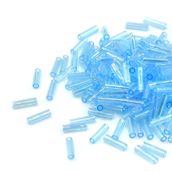 BGL2-260 Transparent Aqua AB – Beadshop.com