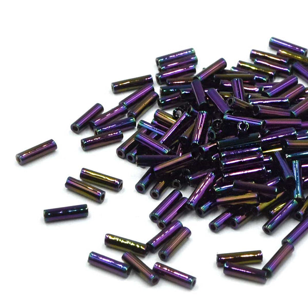BGL2-454 Metallic Dark Plum Iris – Beadshop.com