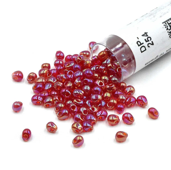 DP-254 Transparent Red AB – Beadshop.com