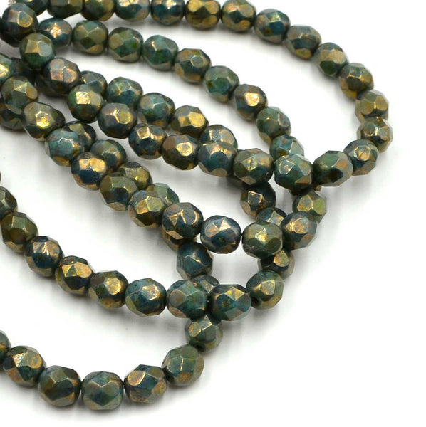 6mm- Green Bronze – Beadshop.com