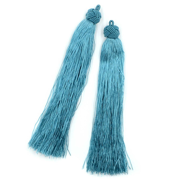Fancy Tassels- Arctic – Beadshop.com