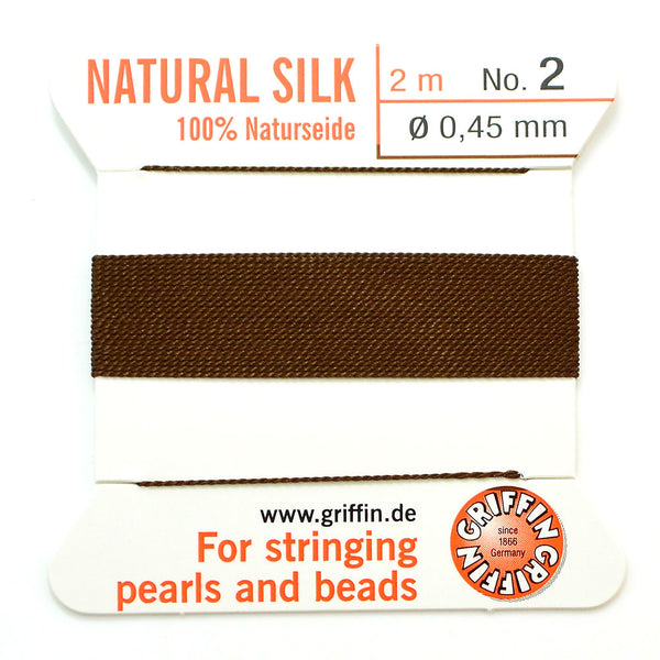 Brown Size 2 - Beadshop.com