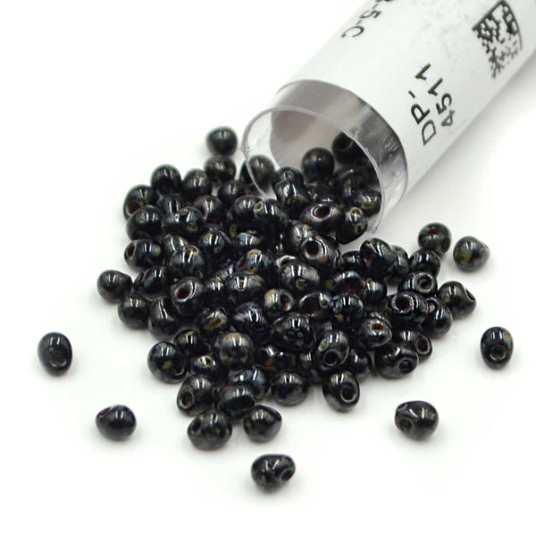 DP-4511 Black Picasso - Beadshop.com