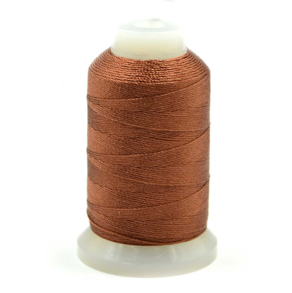 Spooled Silk- Brown, Size E – Beadshop.com