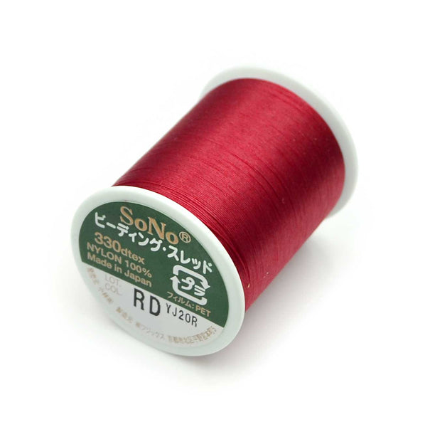 Red- SoNo Thread – Beadshop.com