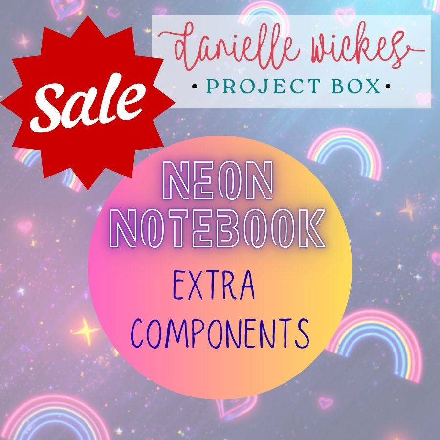 Neon Notebook Project Box Components- Limited Quantities – Beadshop.com