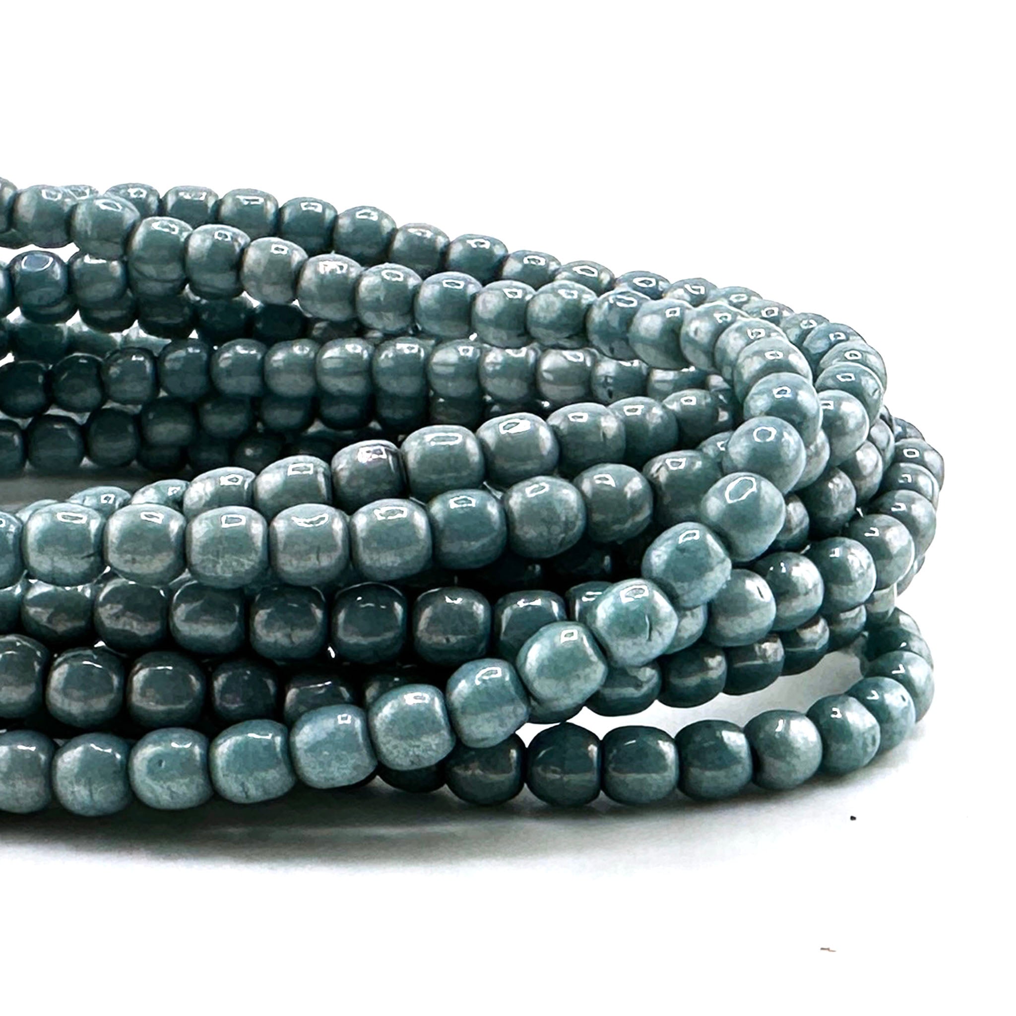 3mm- Light Slate Blue- Beadshop.com