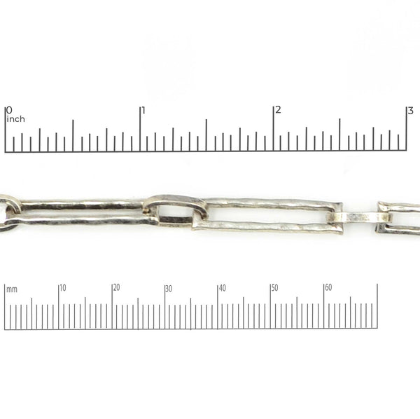 Rustic Rectangle- Antique Brass Chain by the Foot – Beadshop.com