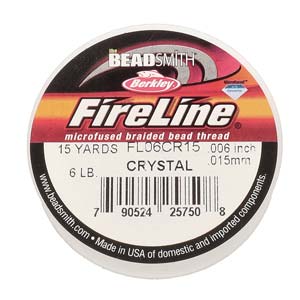 Fireline-6lb Crystal, 15 Yards – Beadshop.com