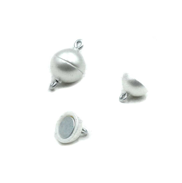 Magnetic Acrylic Clasp- Purple - Beadshop.com