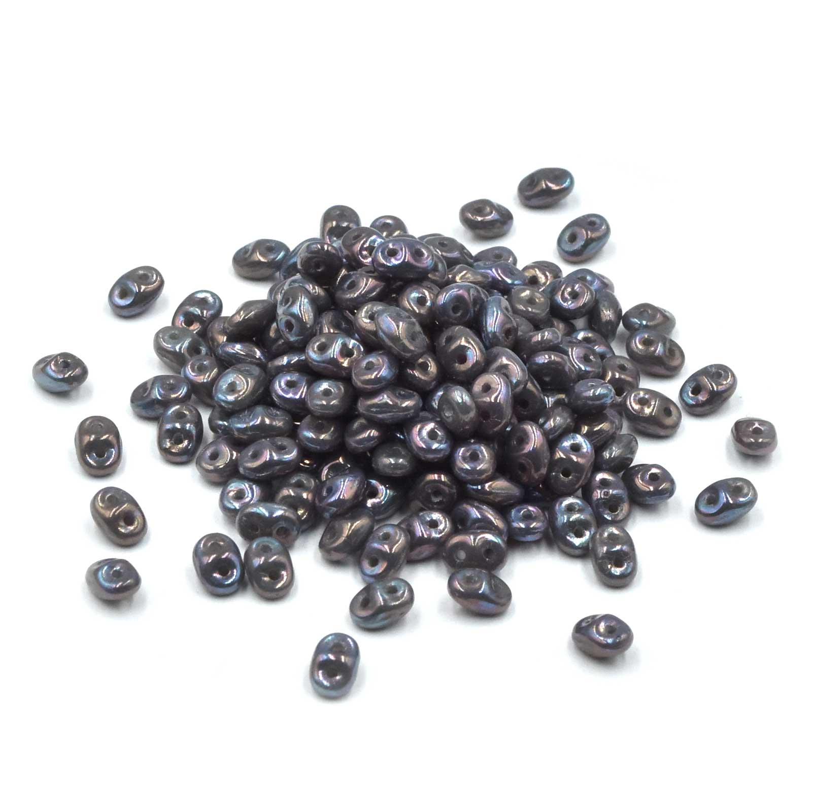 SuperDuos- Nebula Grey – Beadshop.com