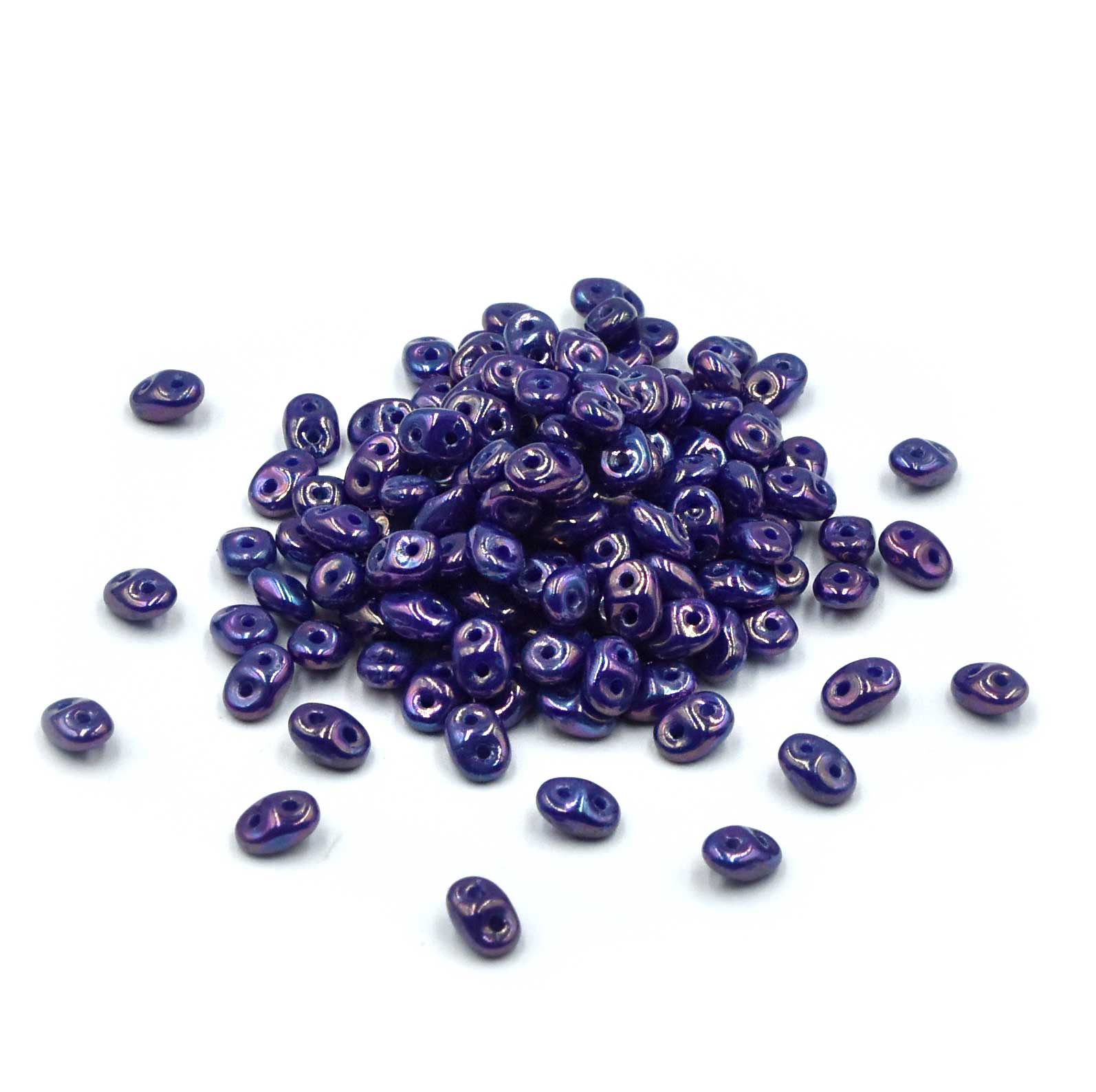 SuperDuos- Nebula Royal Blue – Beadshop.com