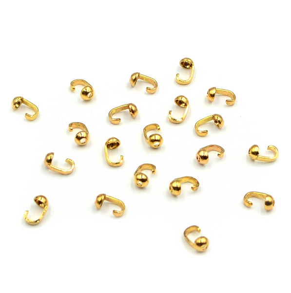 Traditional End Tips- Gold – Beadshop.com