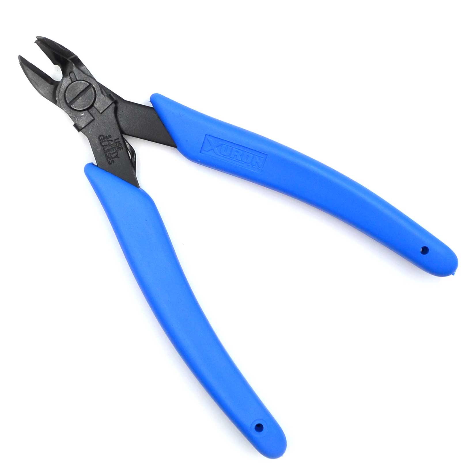 Xuron Oval Head Micro-Shear Flush Cutter With Wire Retaining Clip ...