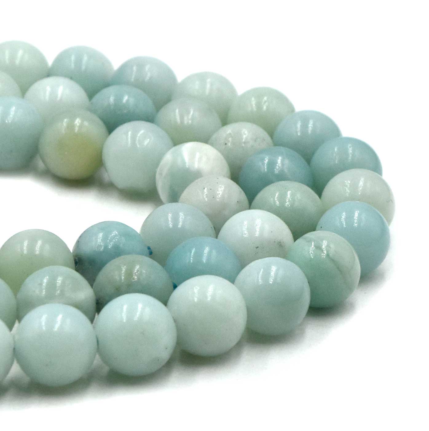 8mm Amazonite Round Dakota Stones – Beadshop.com