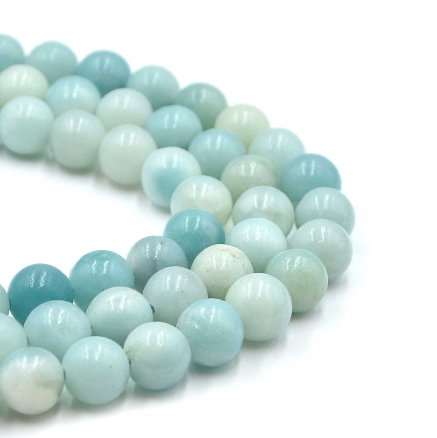 8mm Amazonite Round Dakota Stones – Beadshop.com