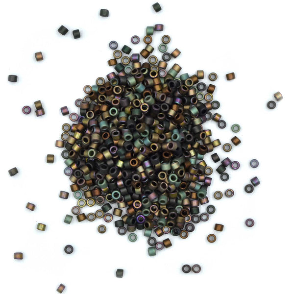 11/0 Delica Mix- Bronze Patina – Beadshop.com