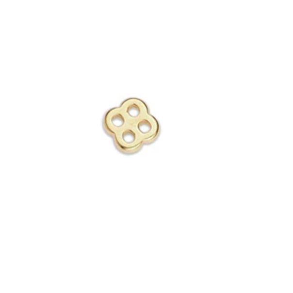 Gizmo Slide Connector – Gold | Beadshop – Beadshop.com