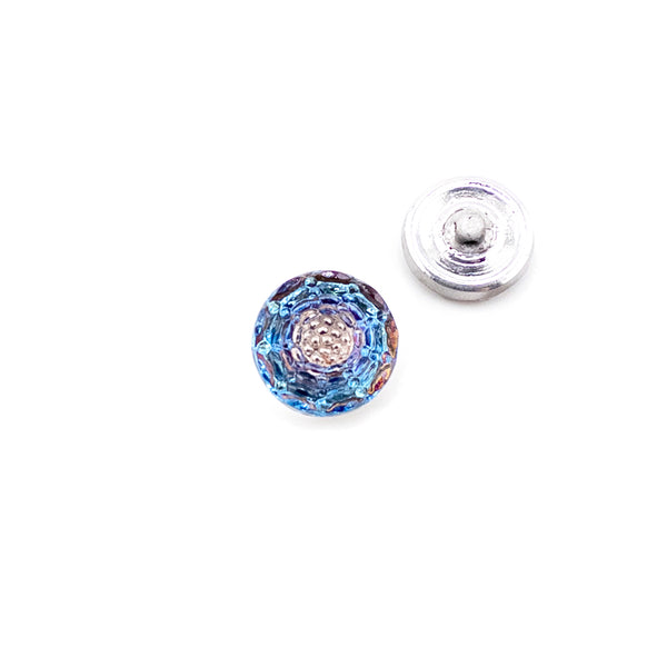 Infinity Flower- Sky Blue - Beadshop.com