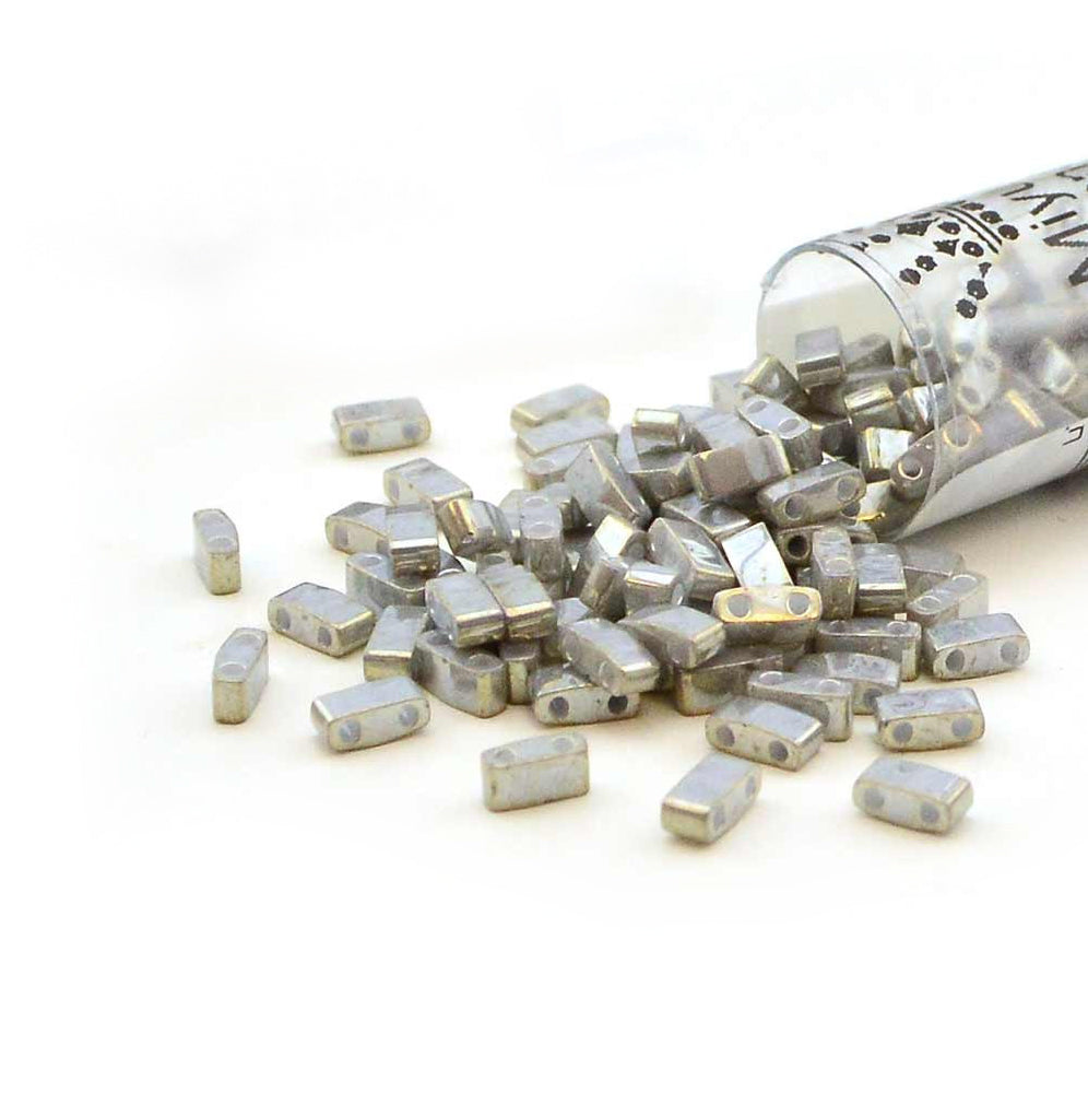 TLH1865 Galvanized Grey Luster - Beadshop.com