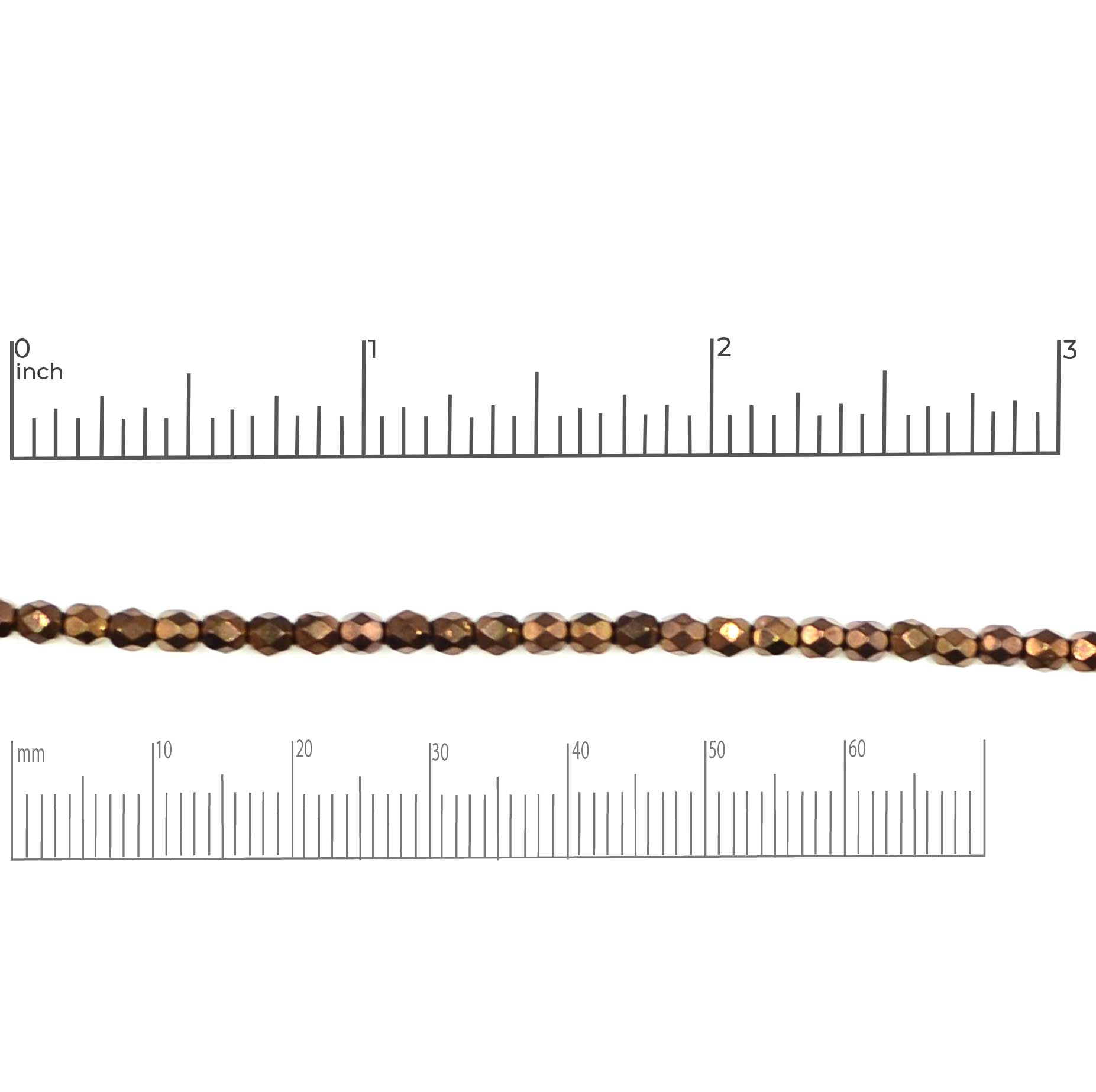 4mm- Crystal - Beadshop.com