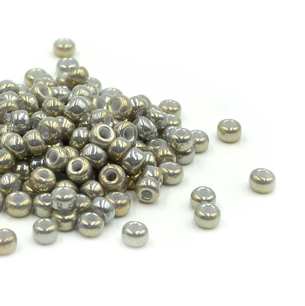 6-1865 Galvanized Gray Luster - Beadshop.com