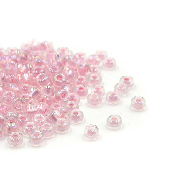 6-3639 Pearlized Crystal AB/Pink - Beadshop.com