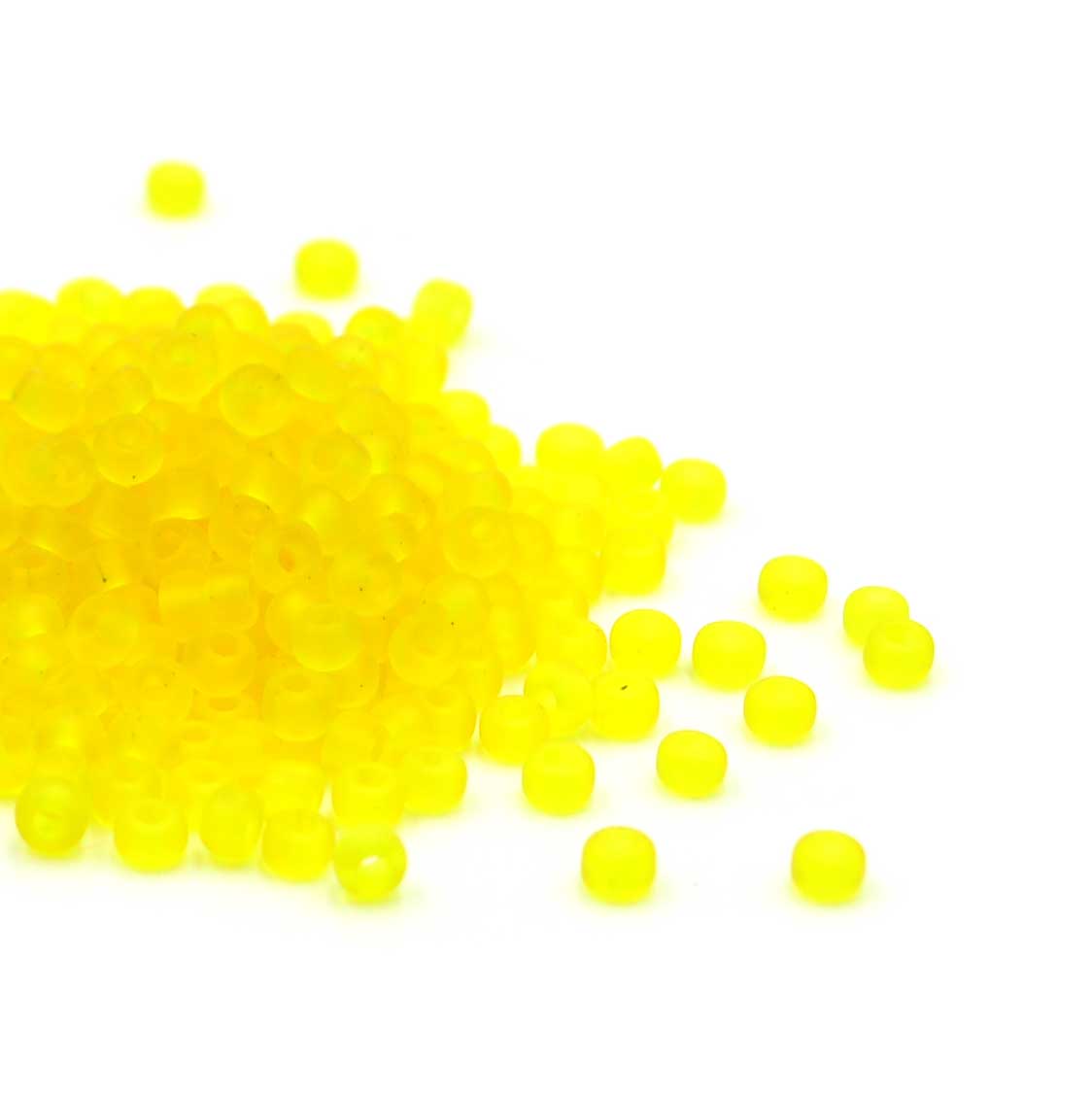 8-136F Matte Transparent Yellow 8/0 – Beadshop.com