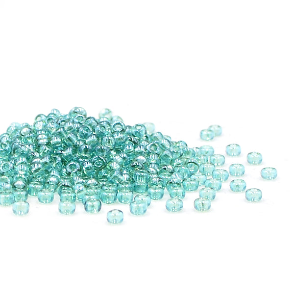 8-2445 Transparent Seafoam - Beadshop.com