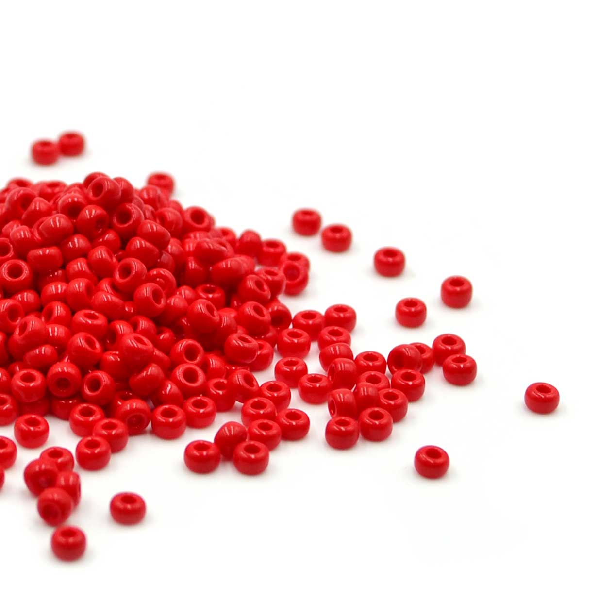 8-408 Opaque Red 8/0 – Beadshop.com