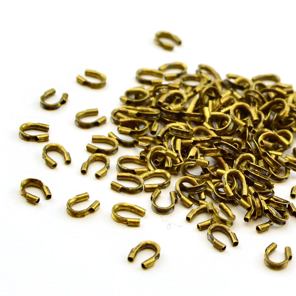 Wire Guardians- Antique Brass - Beadshop.com