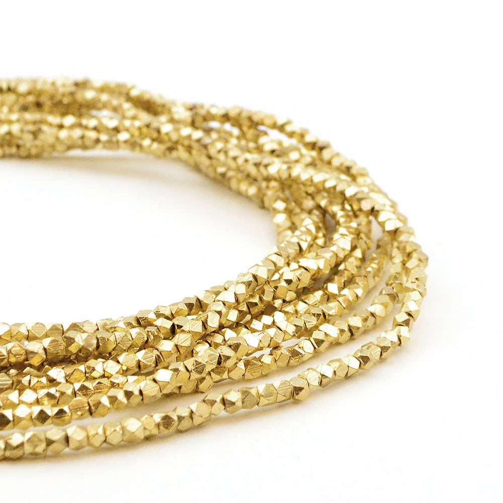 Little Shadows- Gold Plate – Beadshop.com