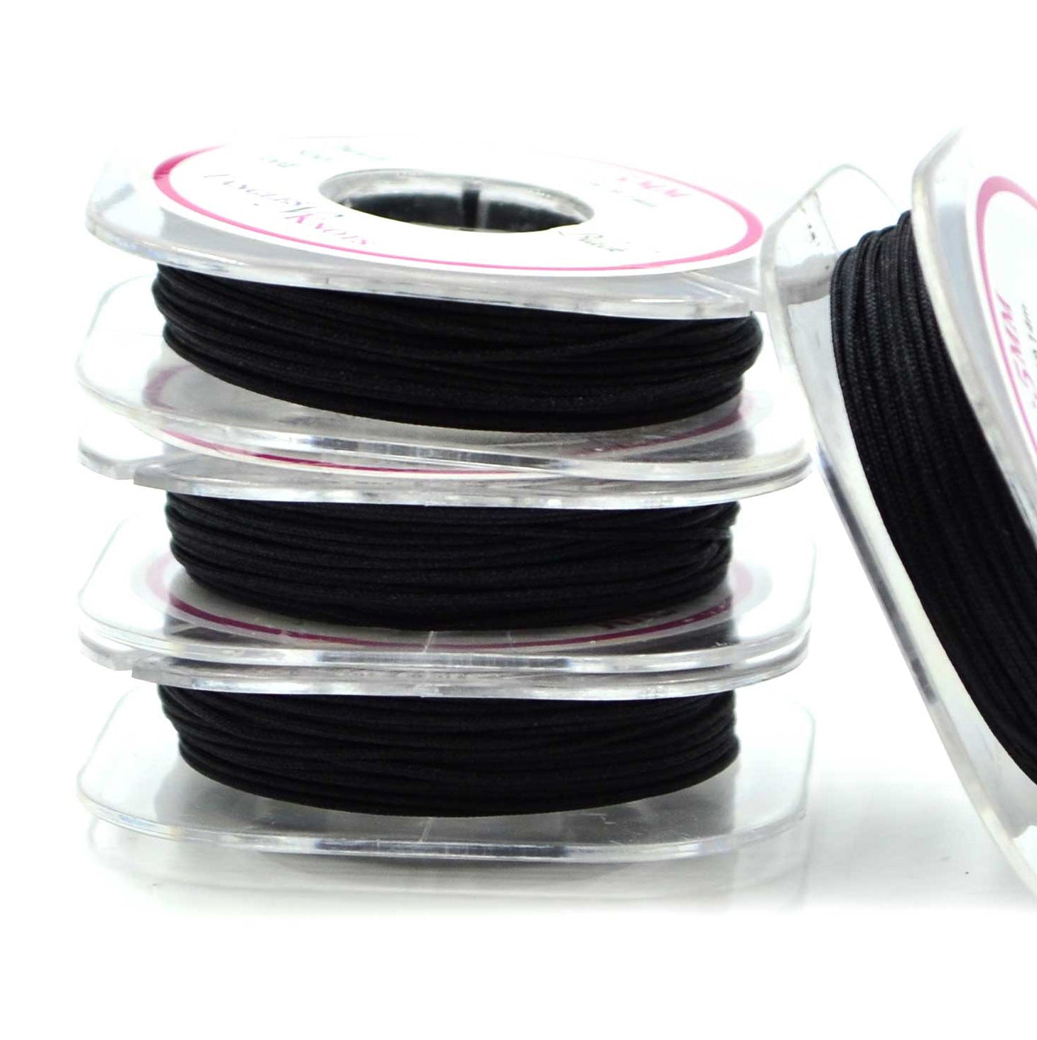 Black- 0.5mm - Beadshop.com