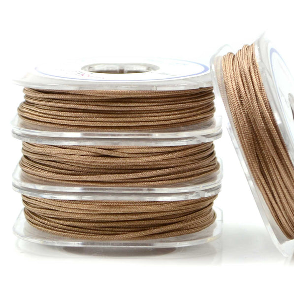 Mocha- 0.8mm - Beadshop.com