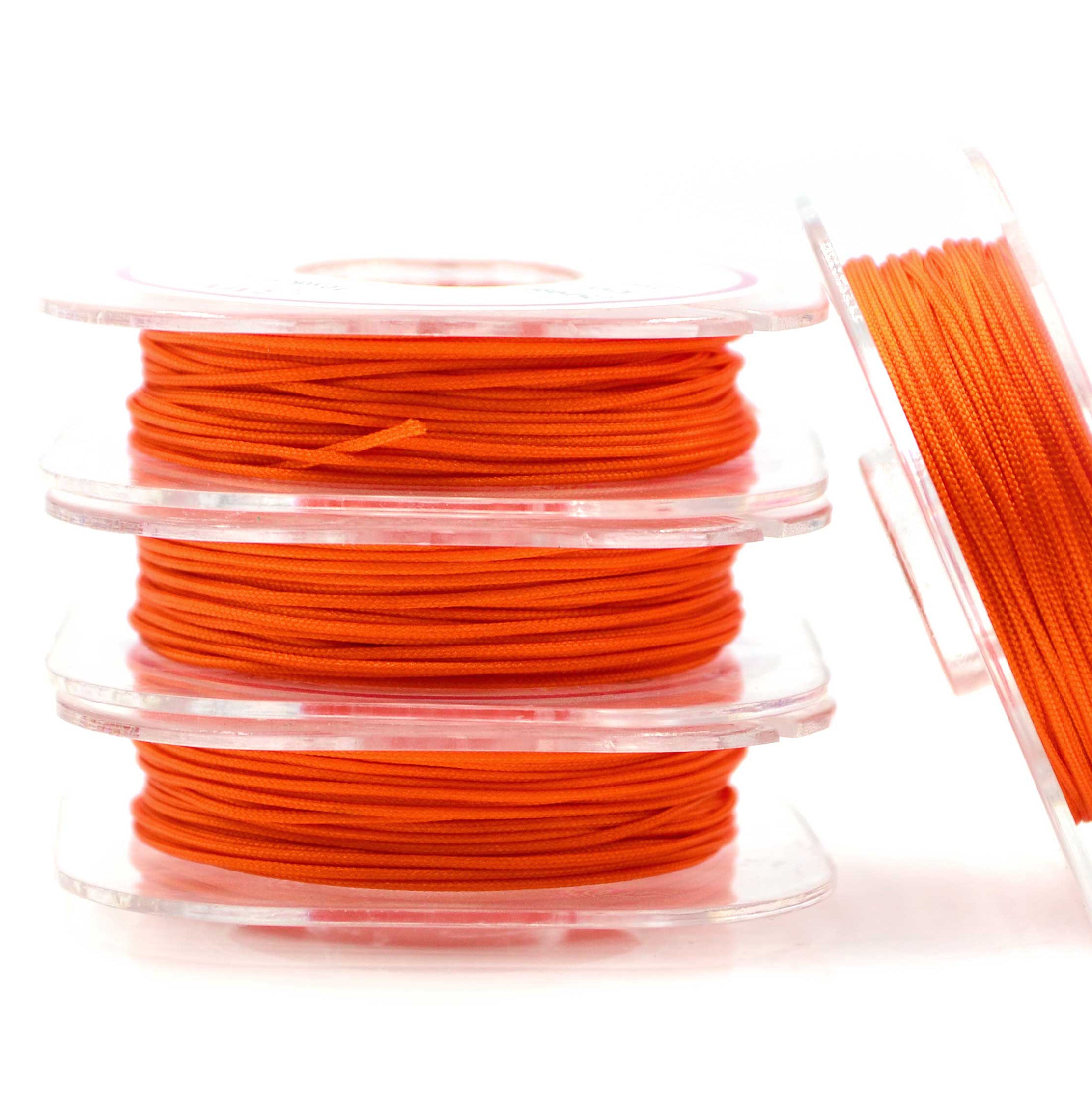 Orange- 0.5mm - Beadshop.com
