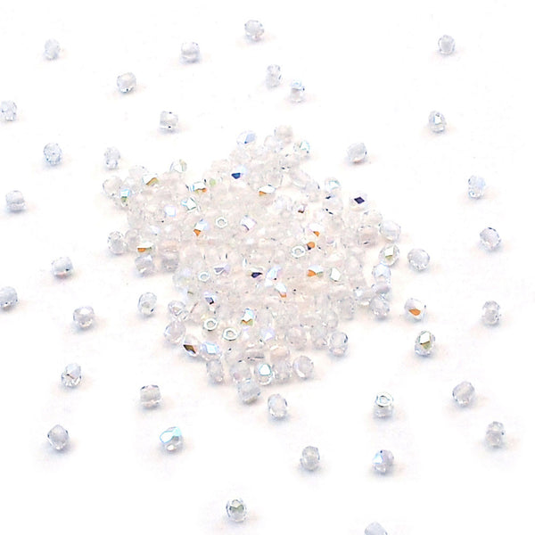 2mm- Crystal AB – Beadshop.com