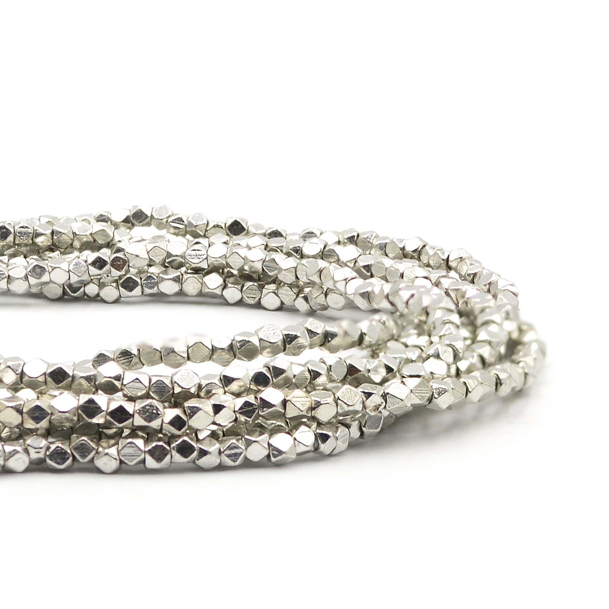 Shadows- Silver Plate - Beadshop.com