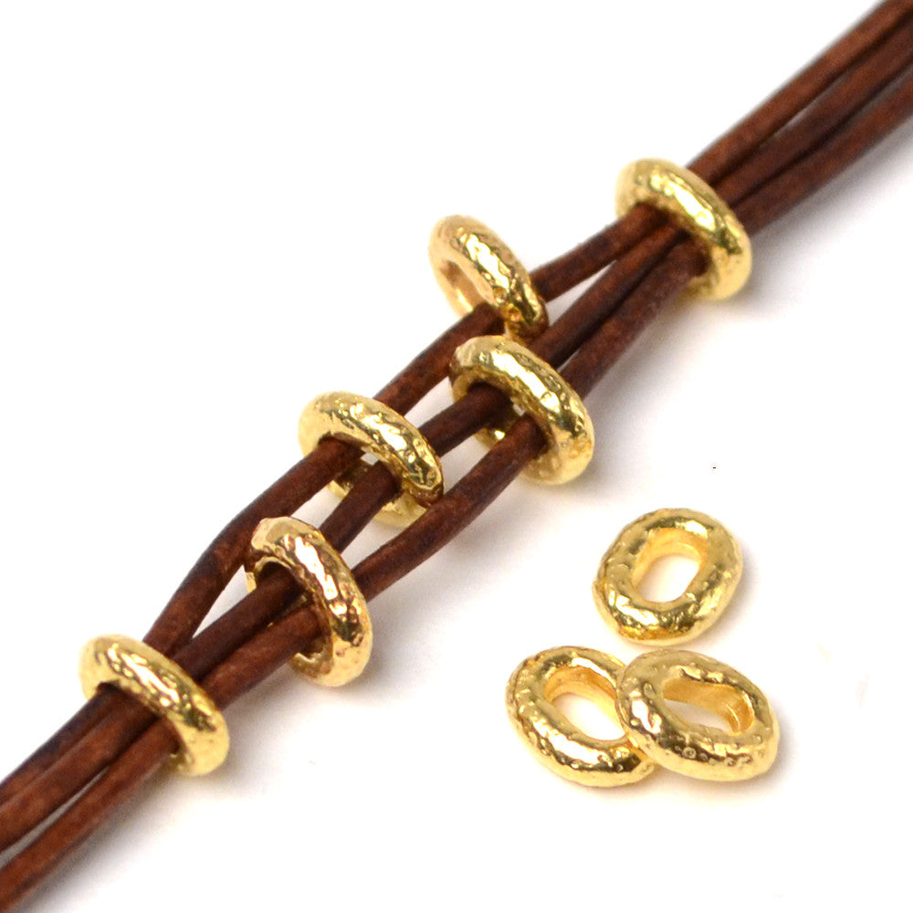 Sliders- Gold (20 pieces) – Beadshop.com