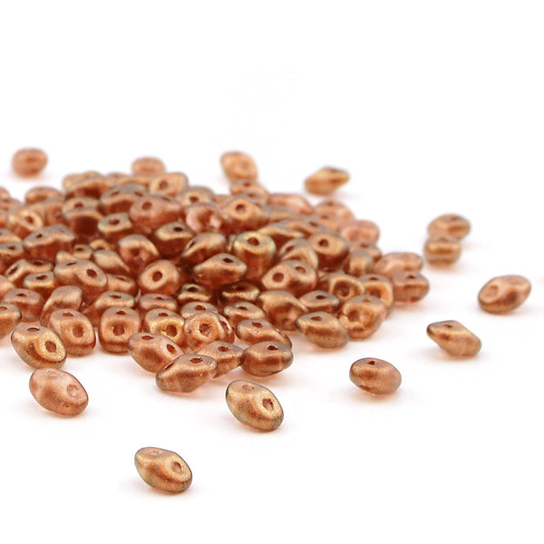 SuperDuos- Halo Tangerine - Beadshop.com