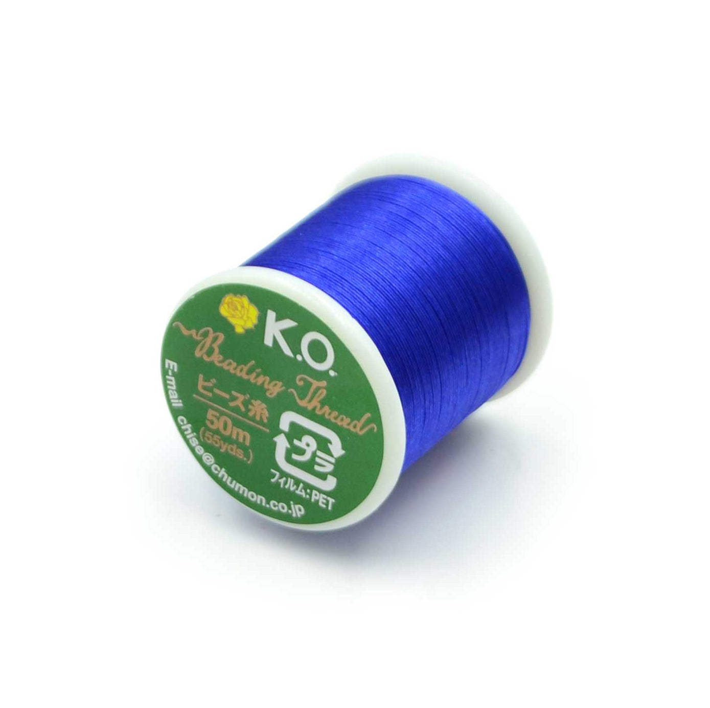 Clear Blue- KO Thread – Beadshop.com