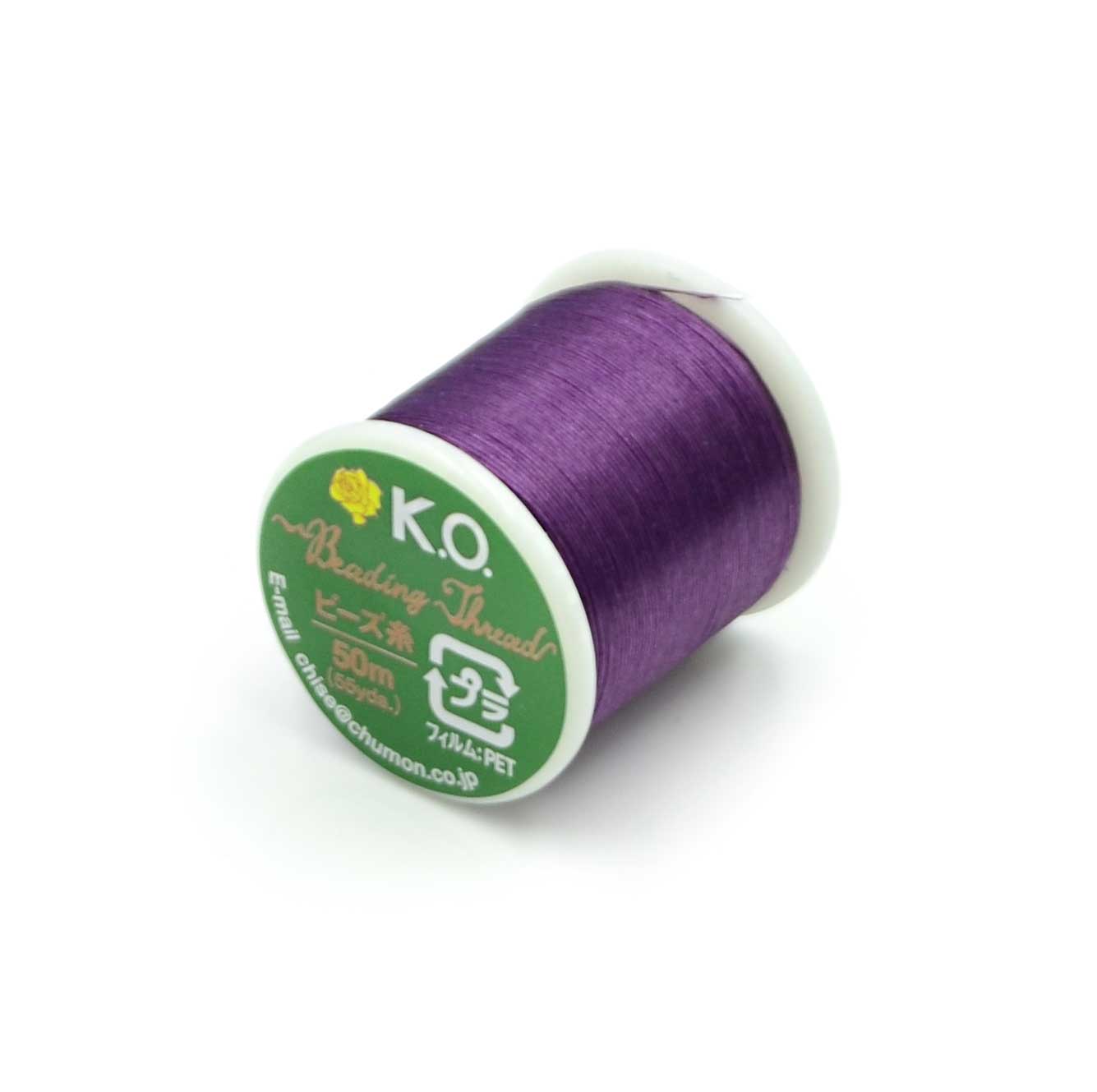 Dark Purple- KO Thread - Beadshop.com