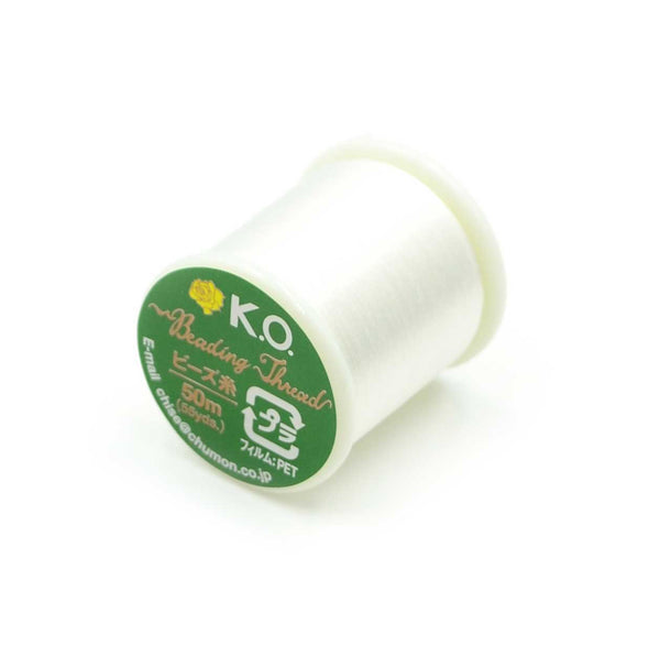 White- KO Thread - Beadshop.com