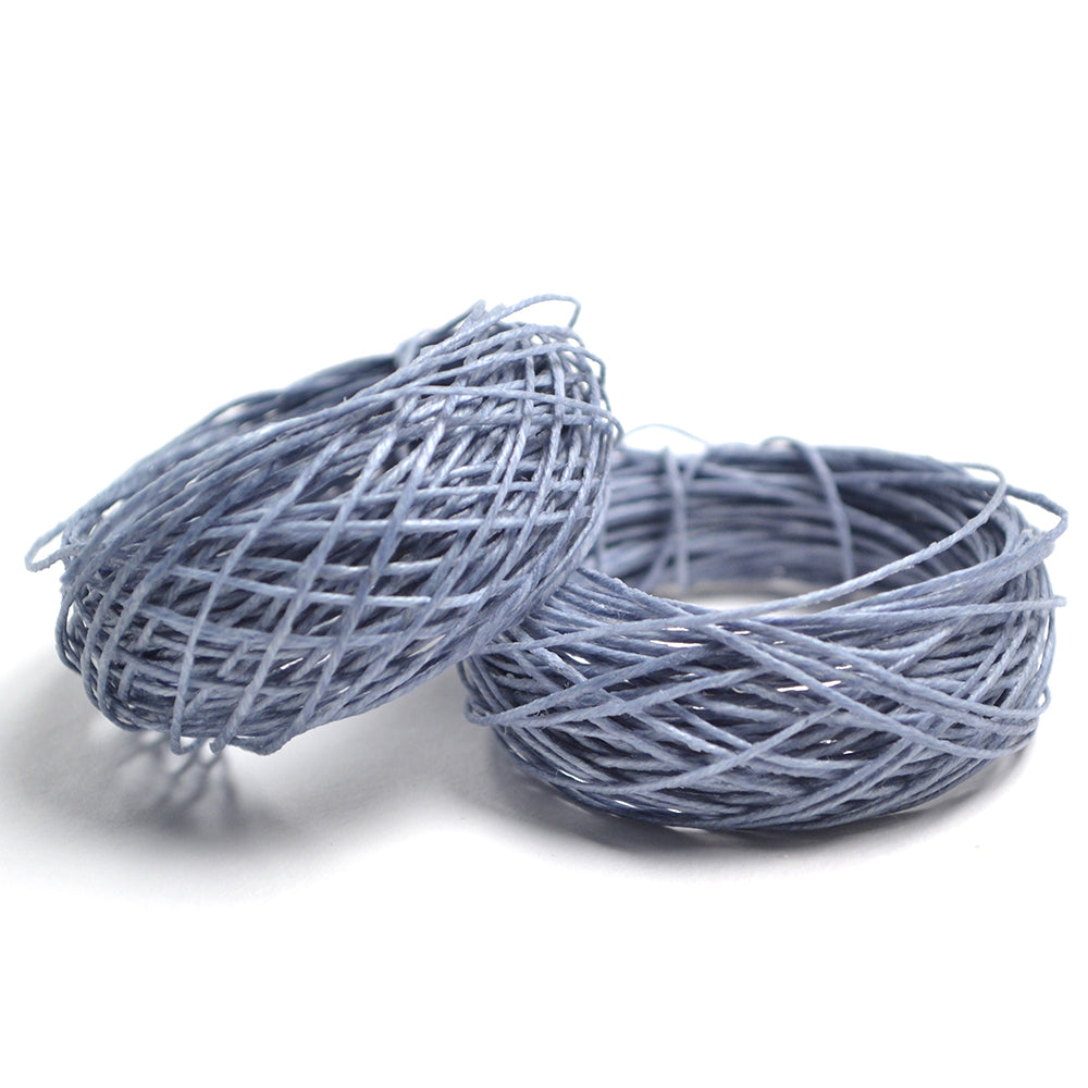 Irish Waxed Linen- Denim - Beadshop.com