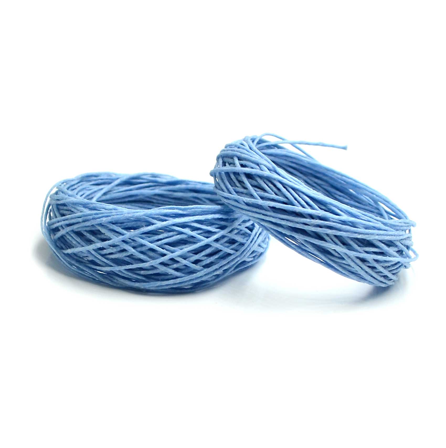 Irish Waxed Linen- Robin Egg Blue - Beadshop.com