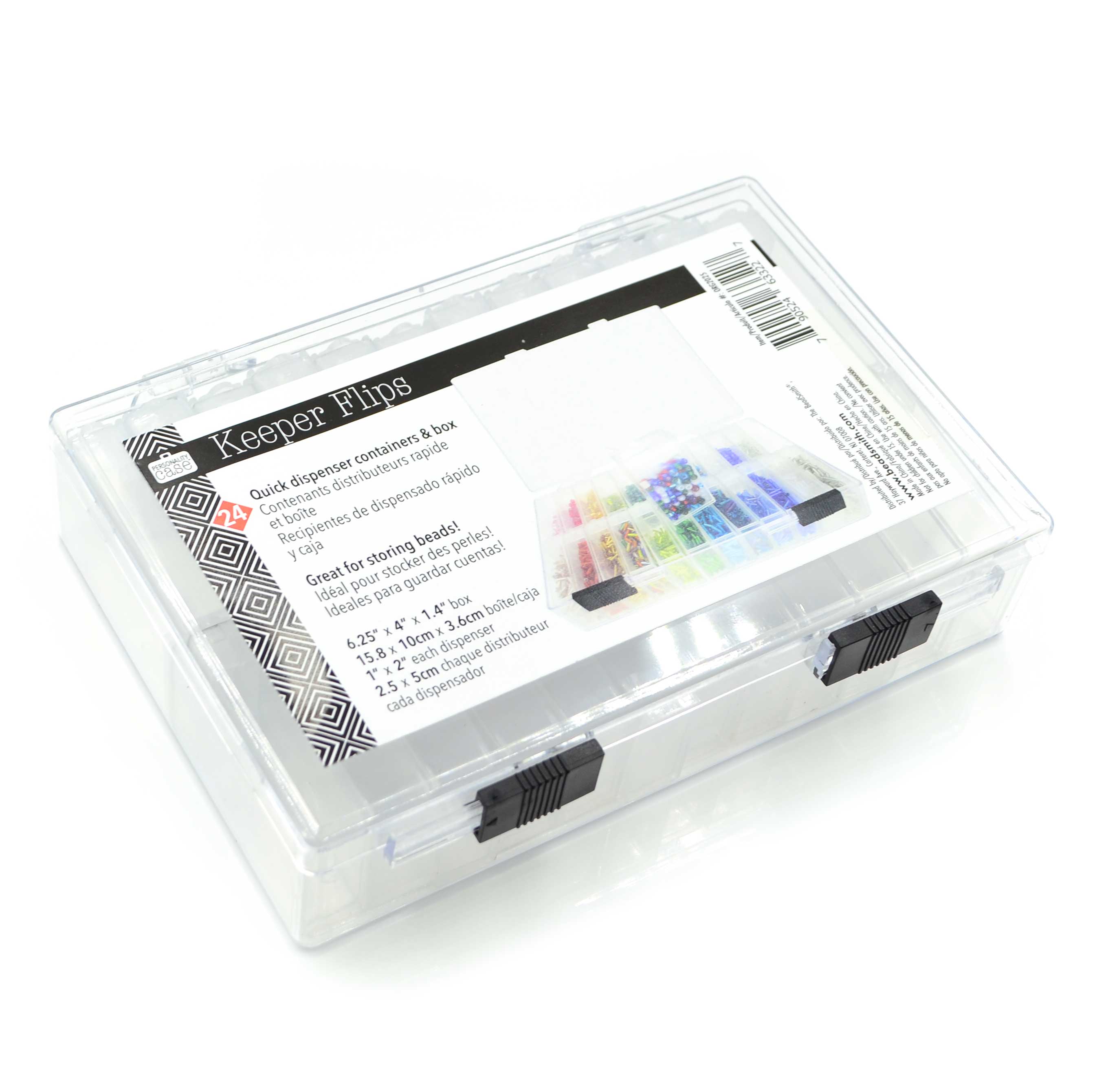 Keeper Flips - Beadshop.com