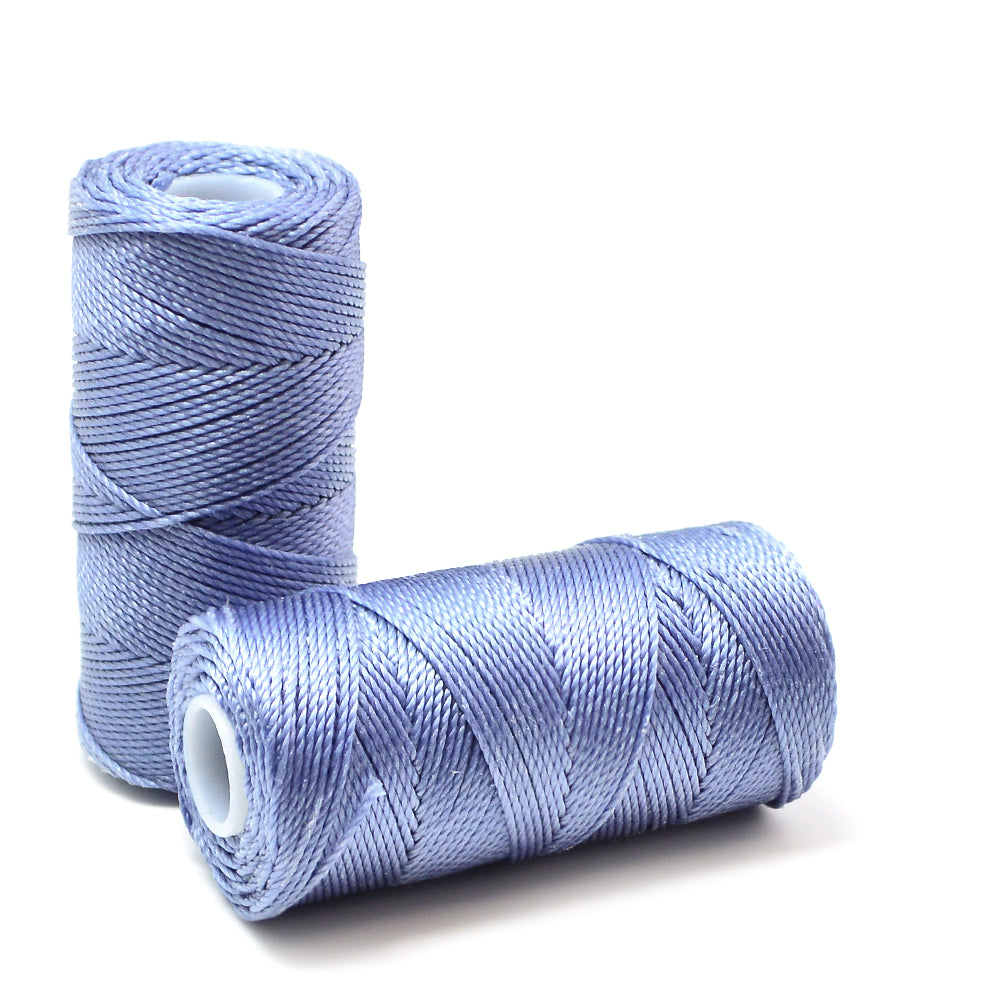 Light Blue- Fine C-Lon - Beadshop.com